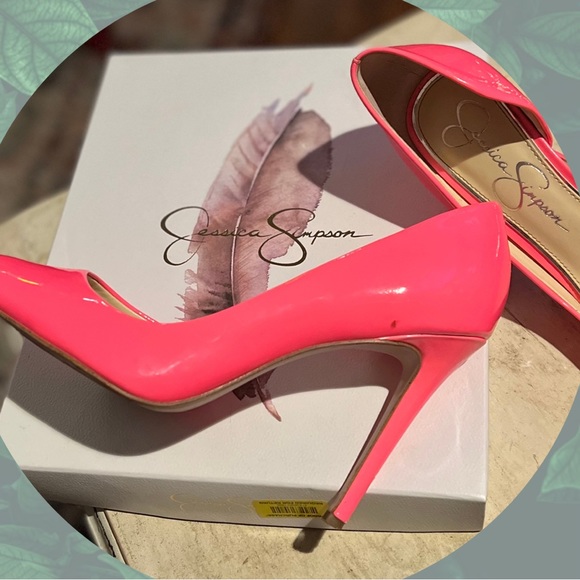 Jessica Simpson | Shoes | Pink Jessica Simpson High Heel Shoes | Poshmark